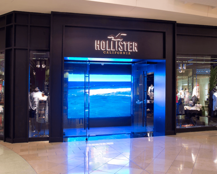Hollister clothing store – KDE