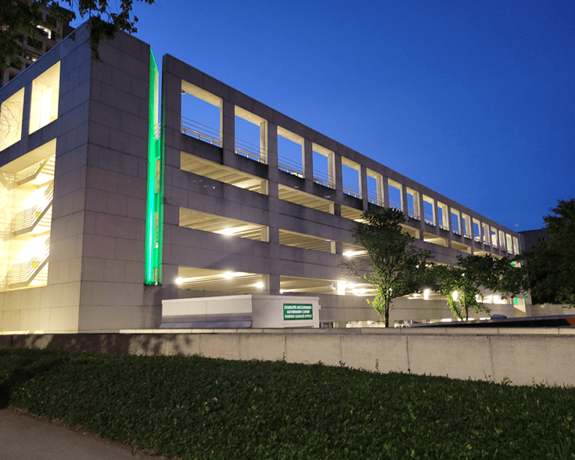 CMGC Parking Deck Upgrades – KDE