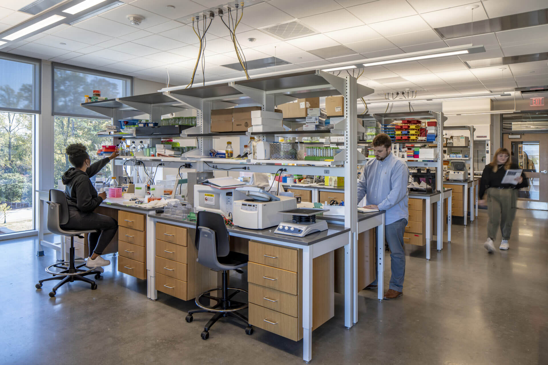 UNCC Bioinformatics service – KDE